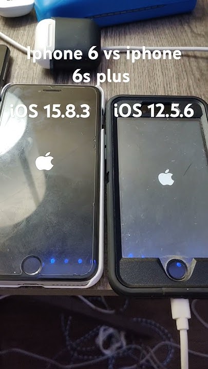 6 vs 6S+ - YouTube