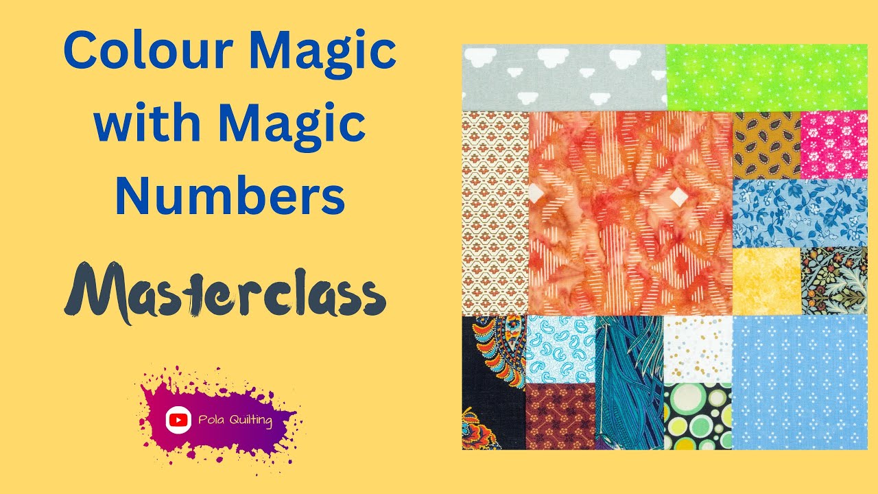 Colour Magic with Magic Numbers Masterclass - YouTube