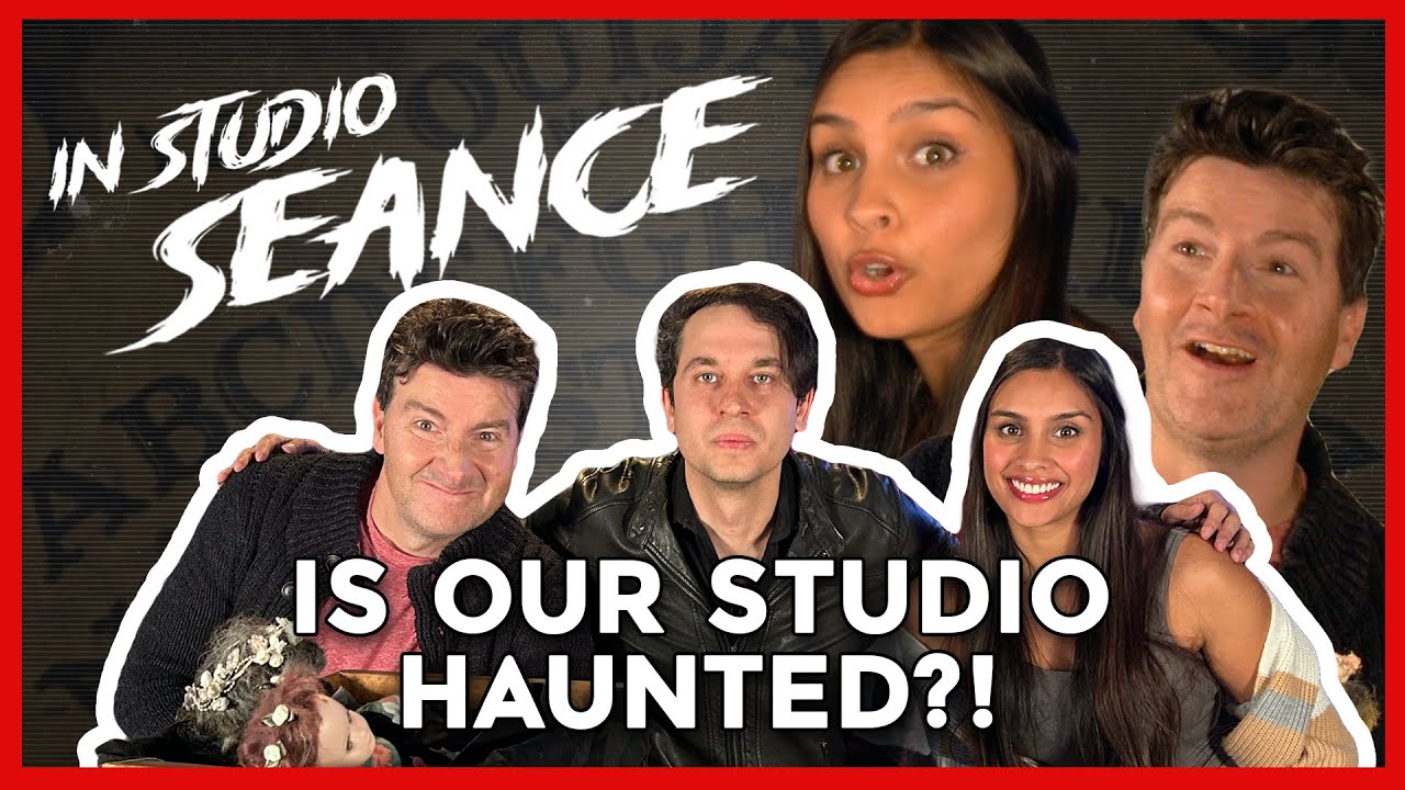 IS OUR STUDIO HAUNTED?! | A Halloween Seance - YouTube