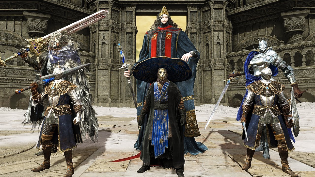 Can ANY New Bosses Survive Carian Royal Family? ⚔️ Elden Ring Shadow of ...