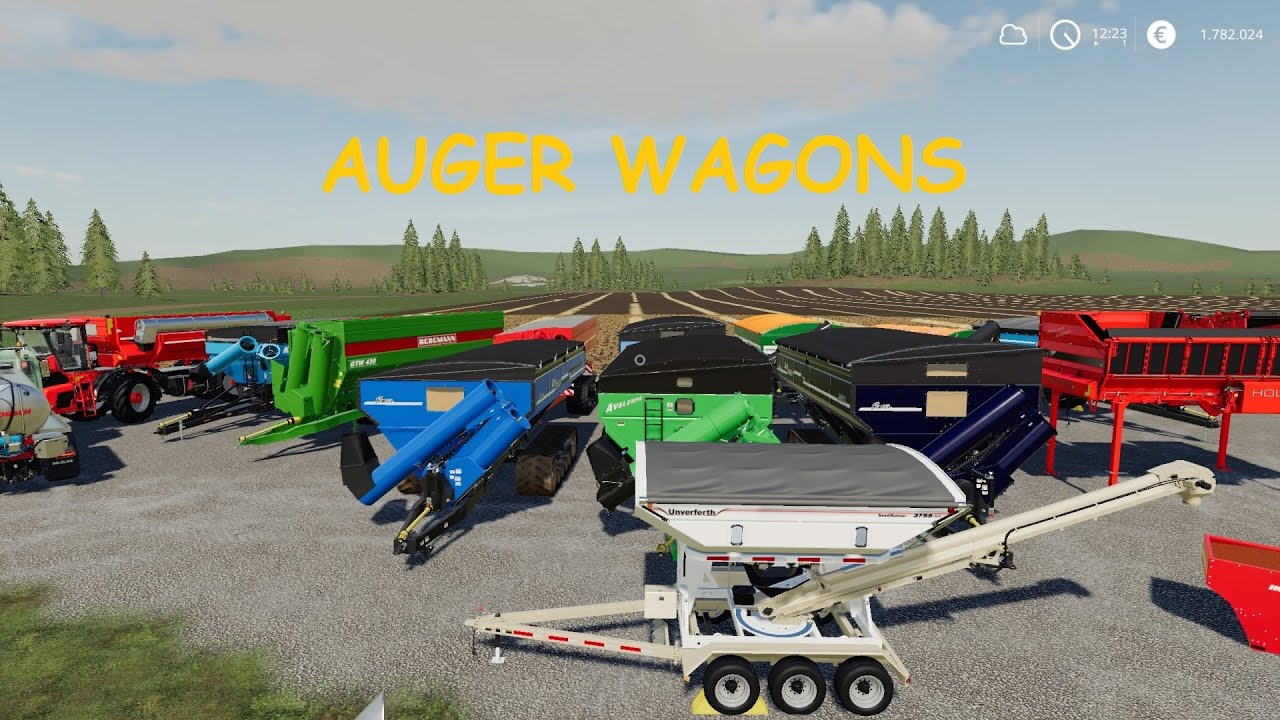 FS19 – Auger Wagons – Ranking - price comparison - YouTube