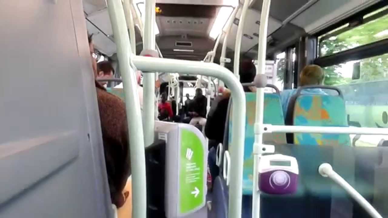 [RATP - BUS] Ligne 150 ~ Mercedes-Benz Citaro G C2 N°5432 - YouTube