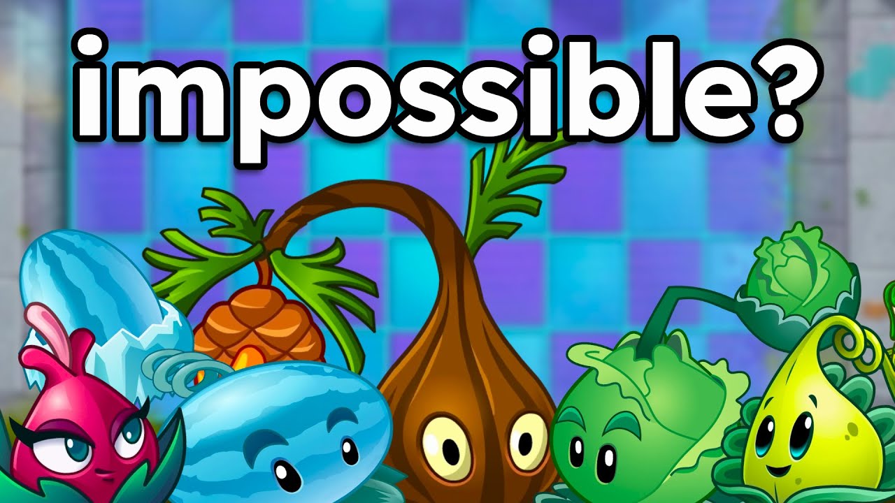 I beat Neon Mixtape Tour with Only Catapults (PvZ2) - YouTube