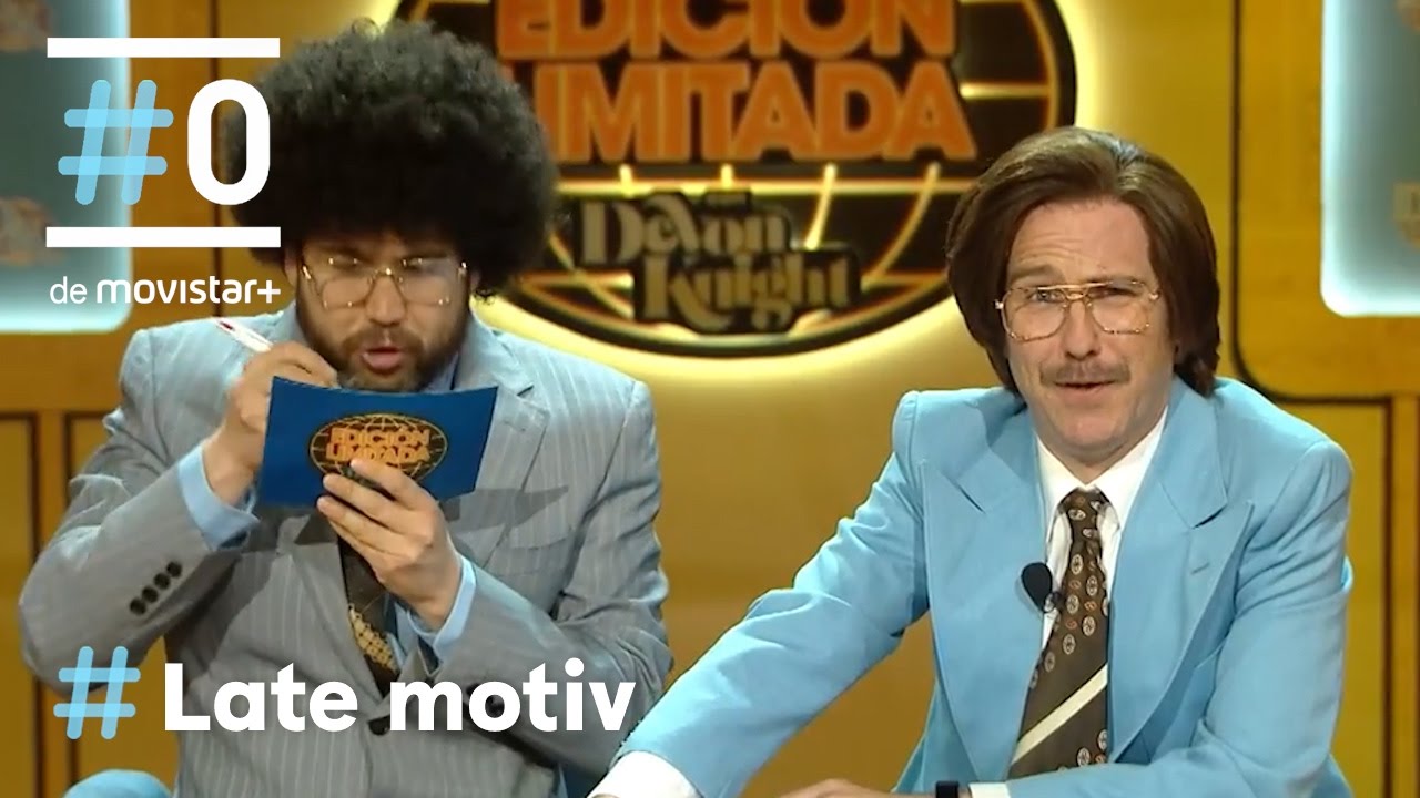 Late Motiv: Edición Limitada con Devon Knight, Mike McNulty y Fele ...