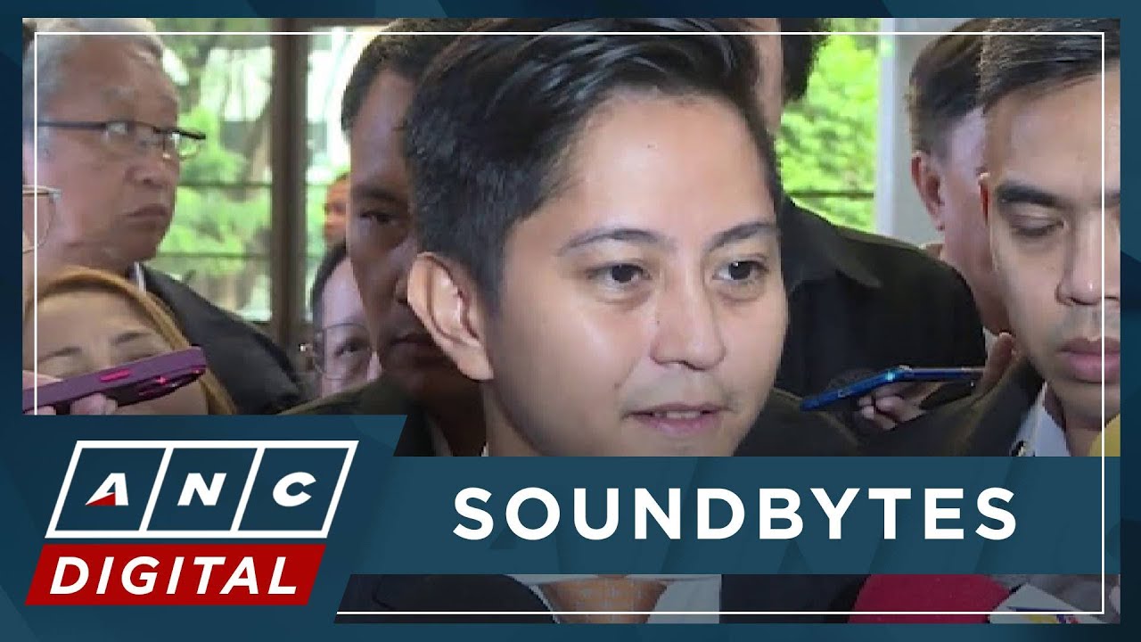 Sandro Marcos: New House Speaker supportive of president's agenda ...