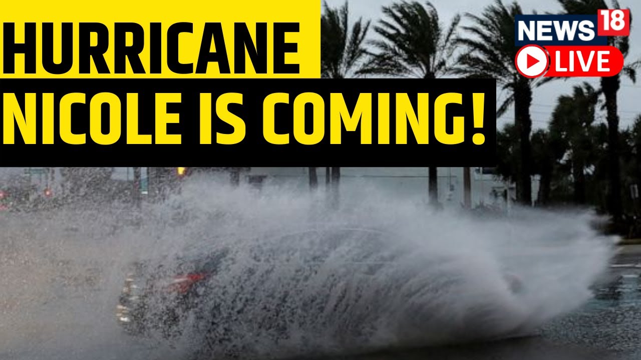 Florida Hurricane Footage 2022 Live | Florida Storm News LIVE | English ...