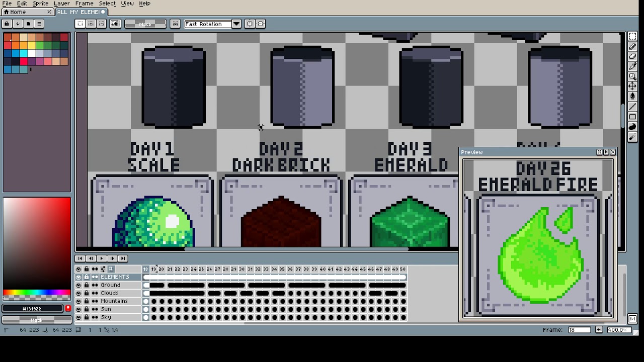 Pixel Challenge - Day 26 & 27 - YouTube