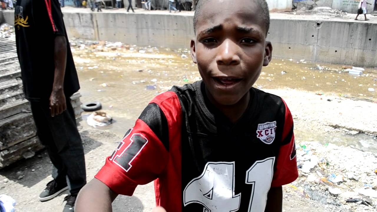 Little Haitian Rapper - YouTube