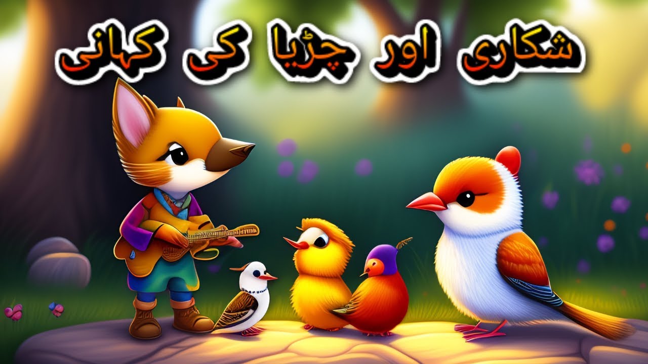Chidiya ki kahani | چڑیا کی کہانی | chidiya rani | chidiya ki kahani # ...