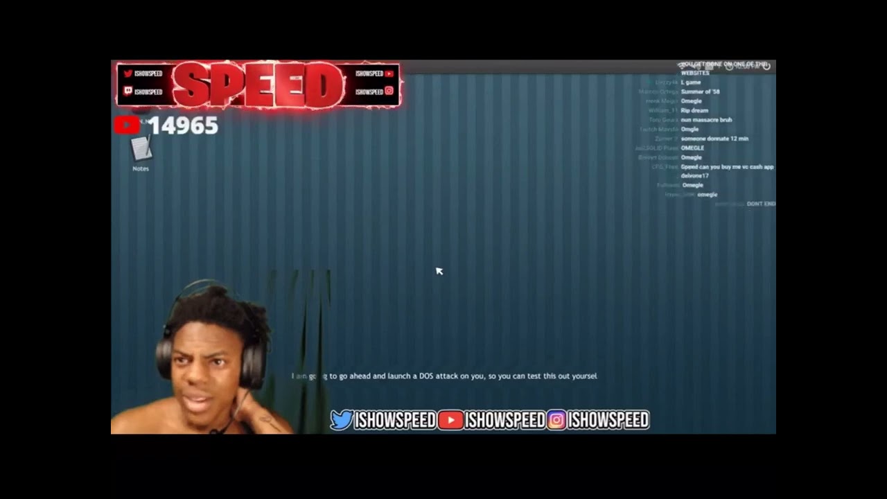 @IShowSpeed plays Welcome to the Game - YouTube