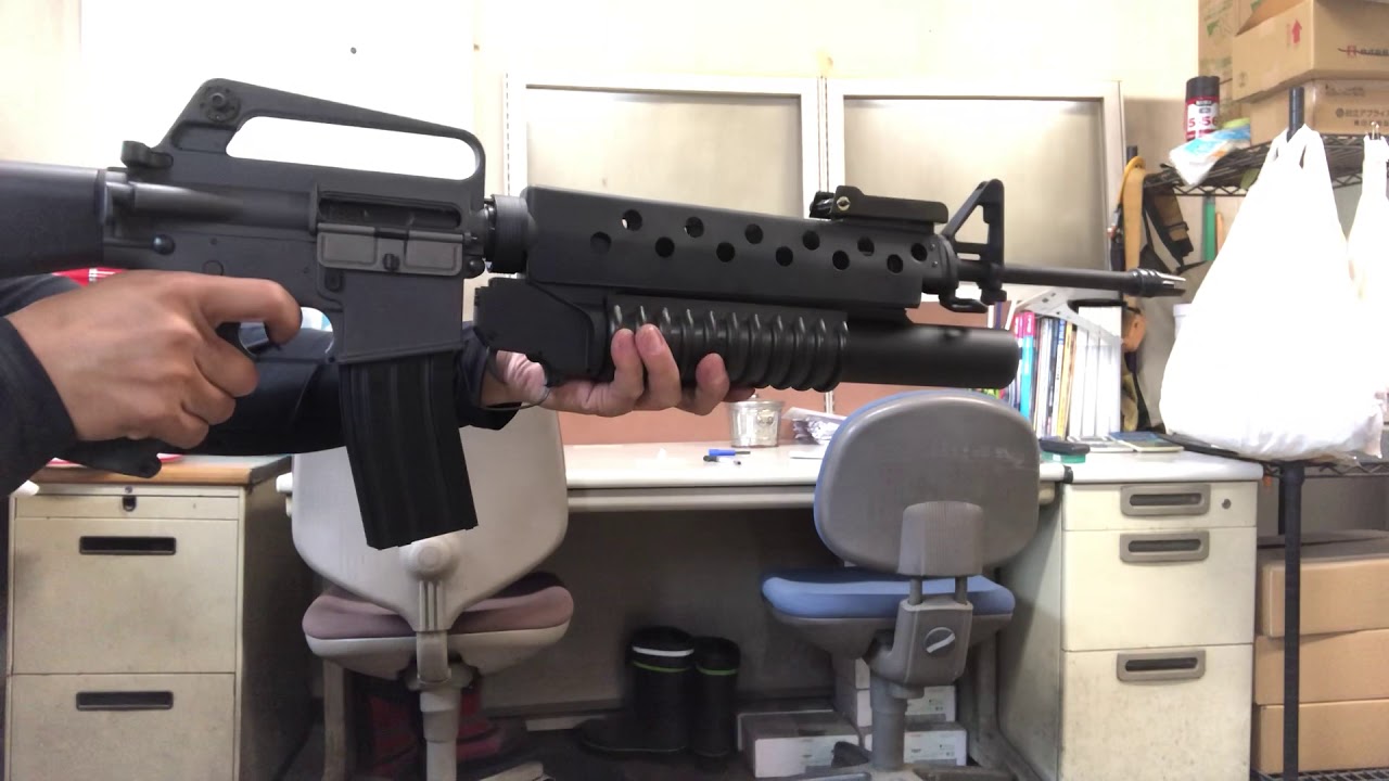 TOP M16 試射 - YouTube
