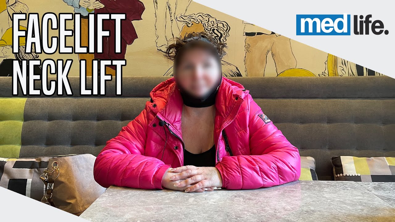 Maria's Medical Journey in Turkey | Facelift & Neck Lift Surgery - YouTube