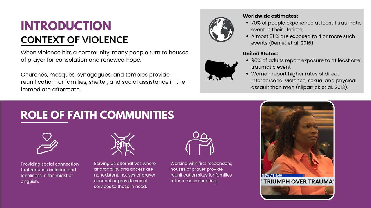 Trauma-Informed Care in Faith-Based Communities as a Response to ...