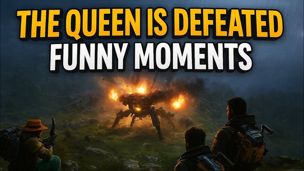 Arc Raiders|Funny moment|The queen is defeated - YouTube