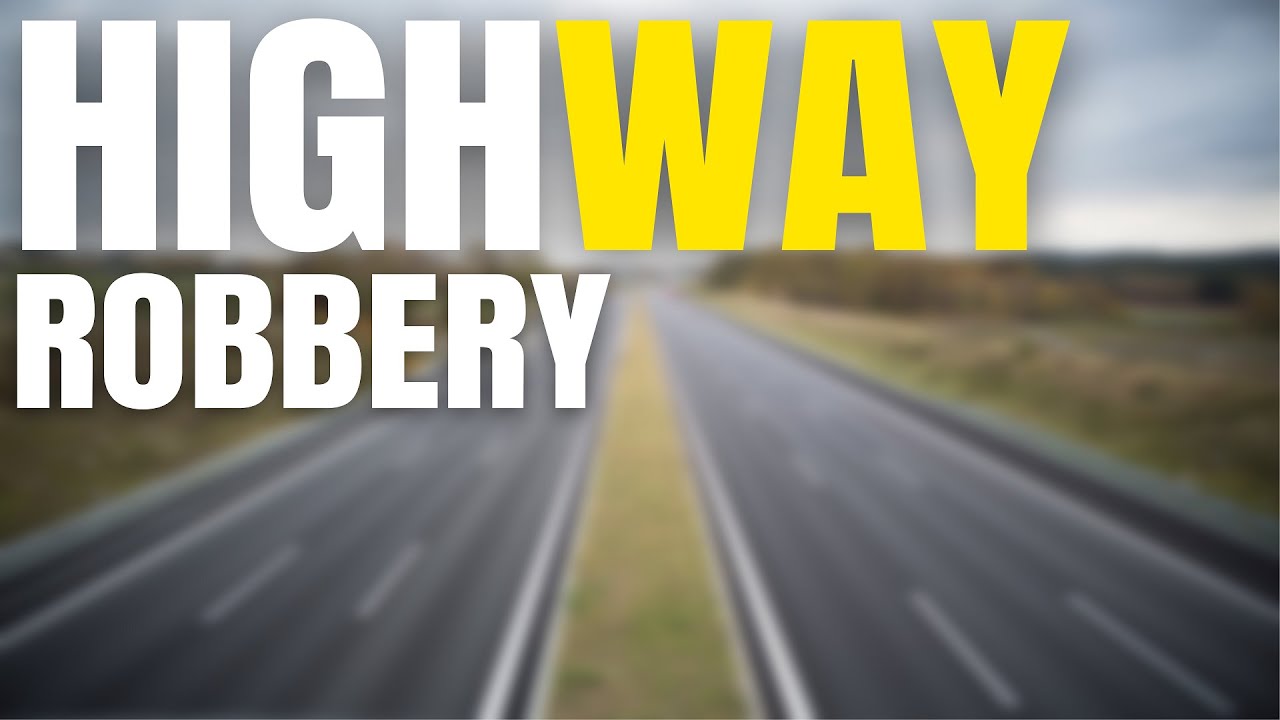 "Highway Robbery" Pastor Johnny Battle - YouTube