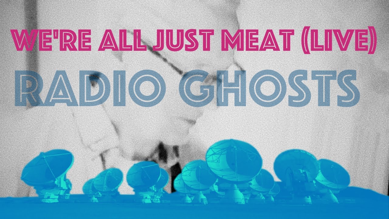 RADIO GHOSTS : We're All Just Meat - Live - YouTube