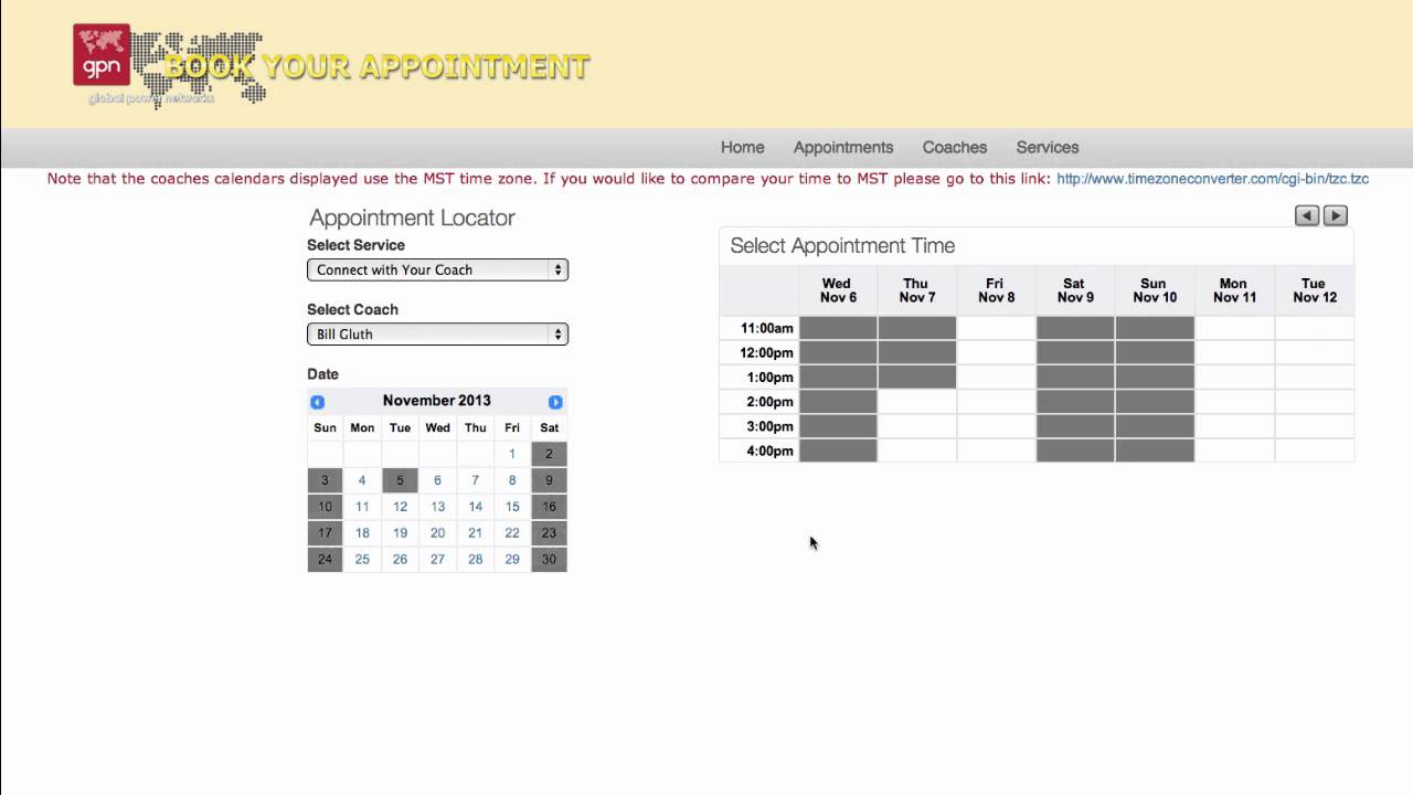 Appointment Plus Login