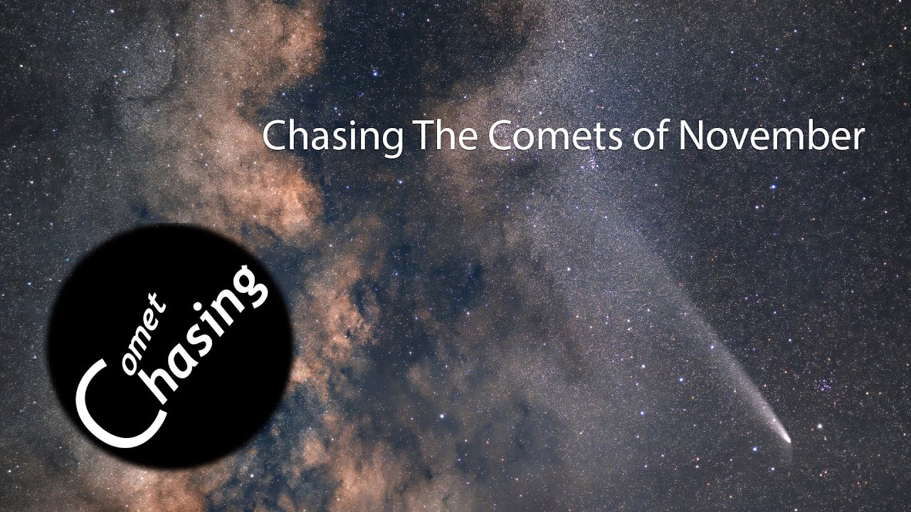Comet Chasing - An Intriguing New Comet Discovery - YouTube