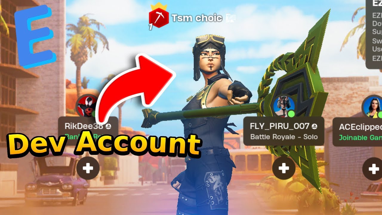 Trolling Kids With A Dev Account - YouTube