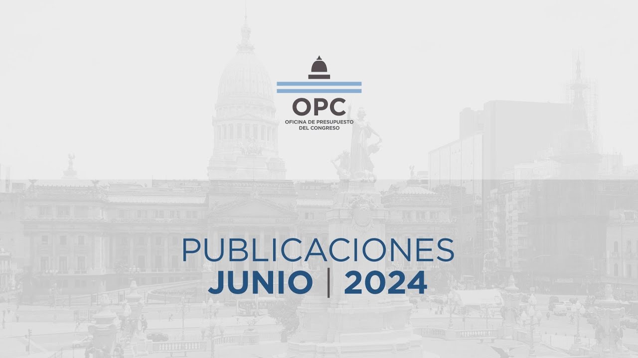 Publicaciones OPC JUNIO 2024 - YouTube