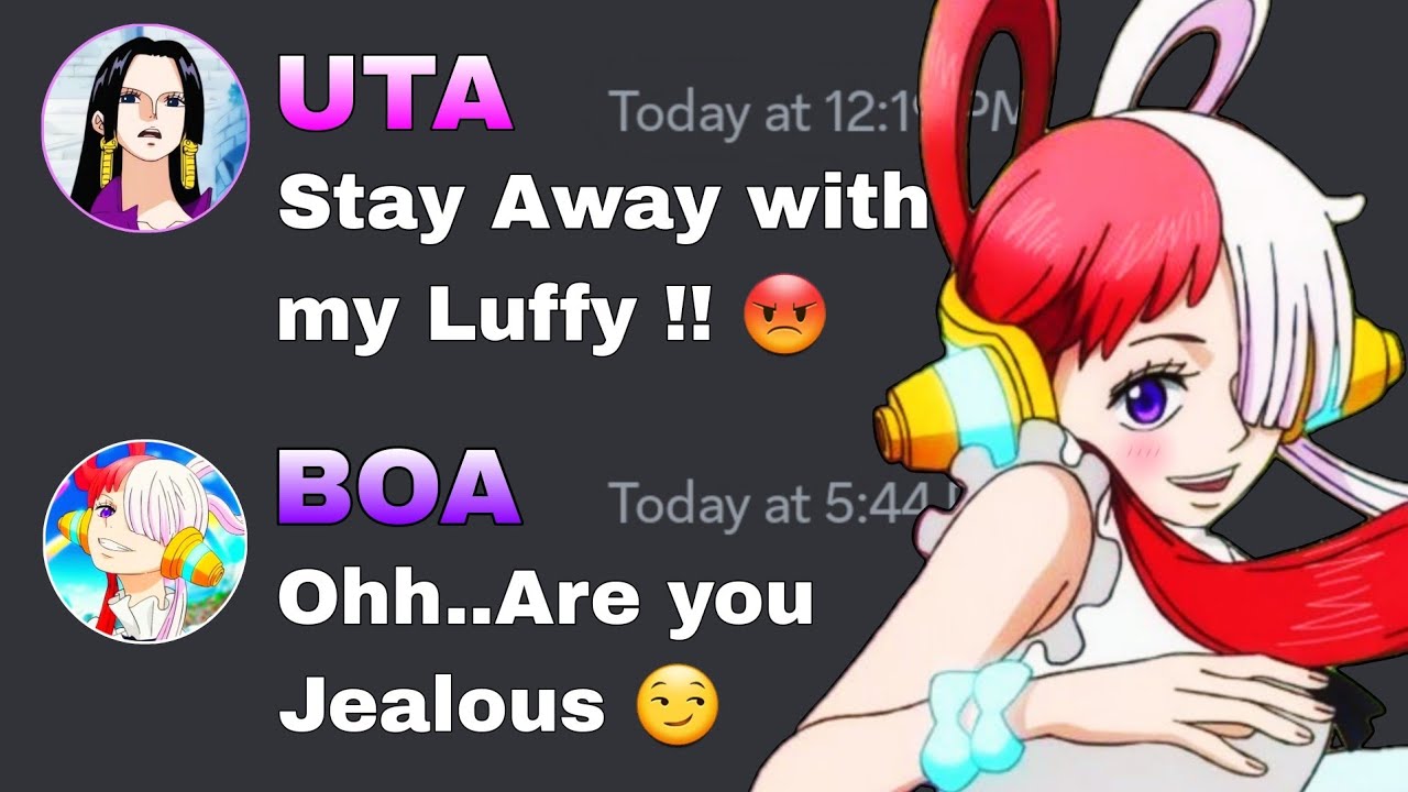 Uta and Boa Switched their Bodies | One piece discord - YouTube
