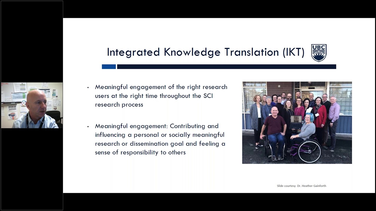 ACRM SCI Webinar Series: Integrated Knowledge Translation and Consumer ...