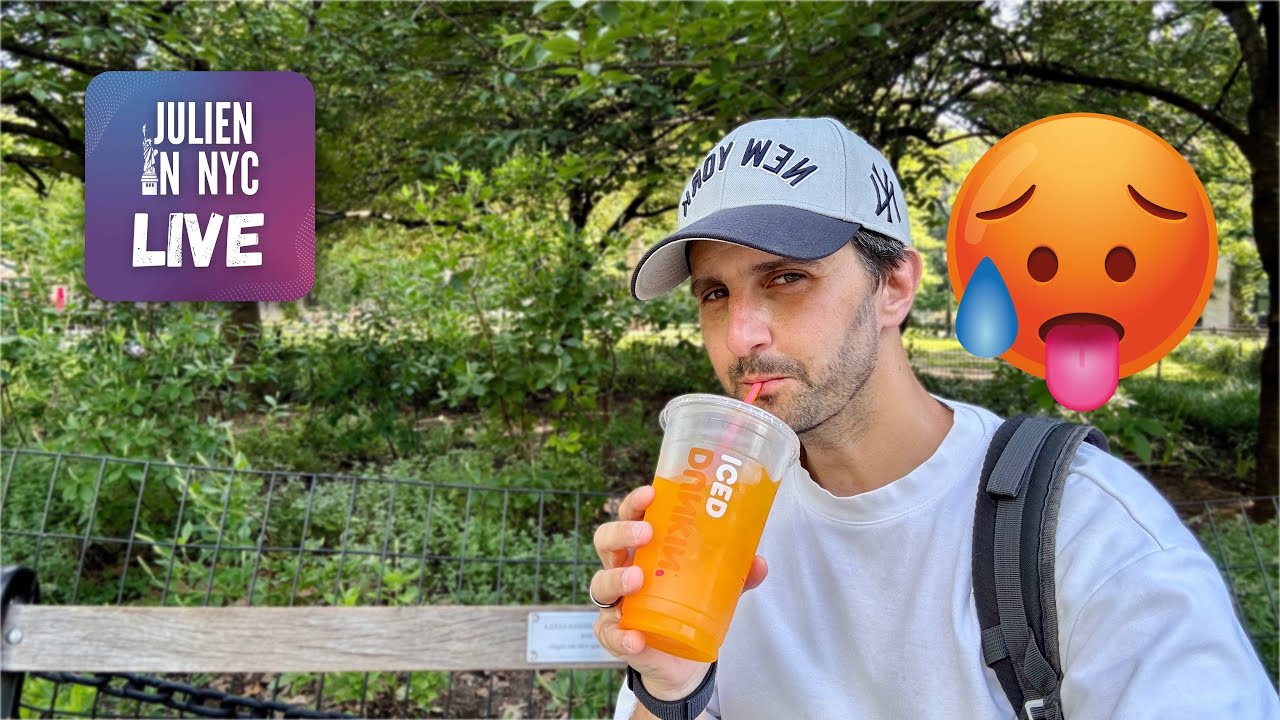 NEW YORK CITY Walking Tour [LIVE] - Live from Manhattan - Heat Wave 🥵 ...