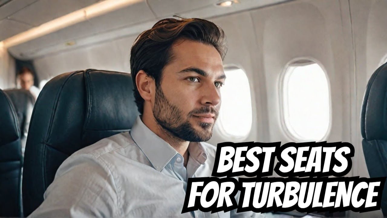 Secrets to Avoid Turbulence: Optimal Seats and Hours - YouTube