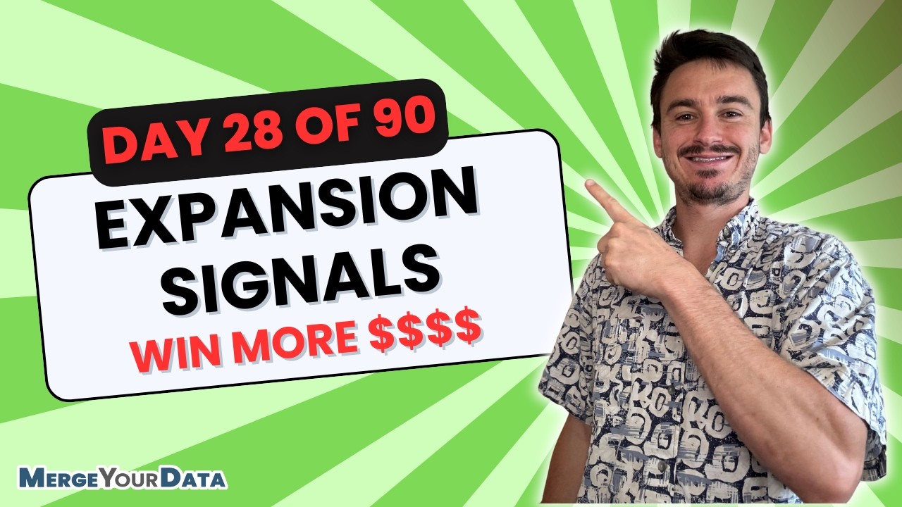 Expansion Signals - Win More $$$ - YouTube