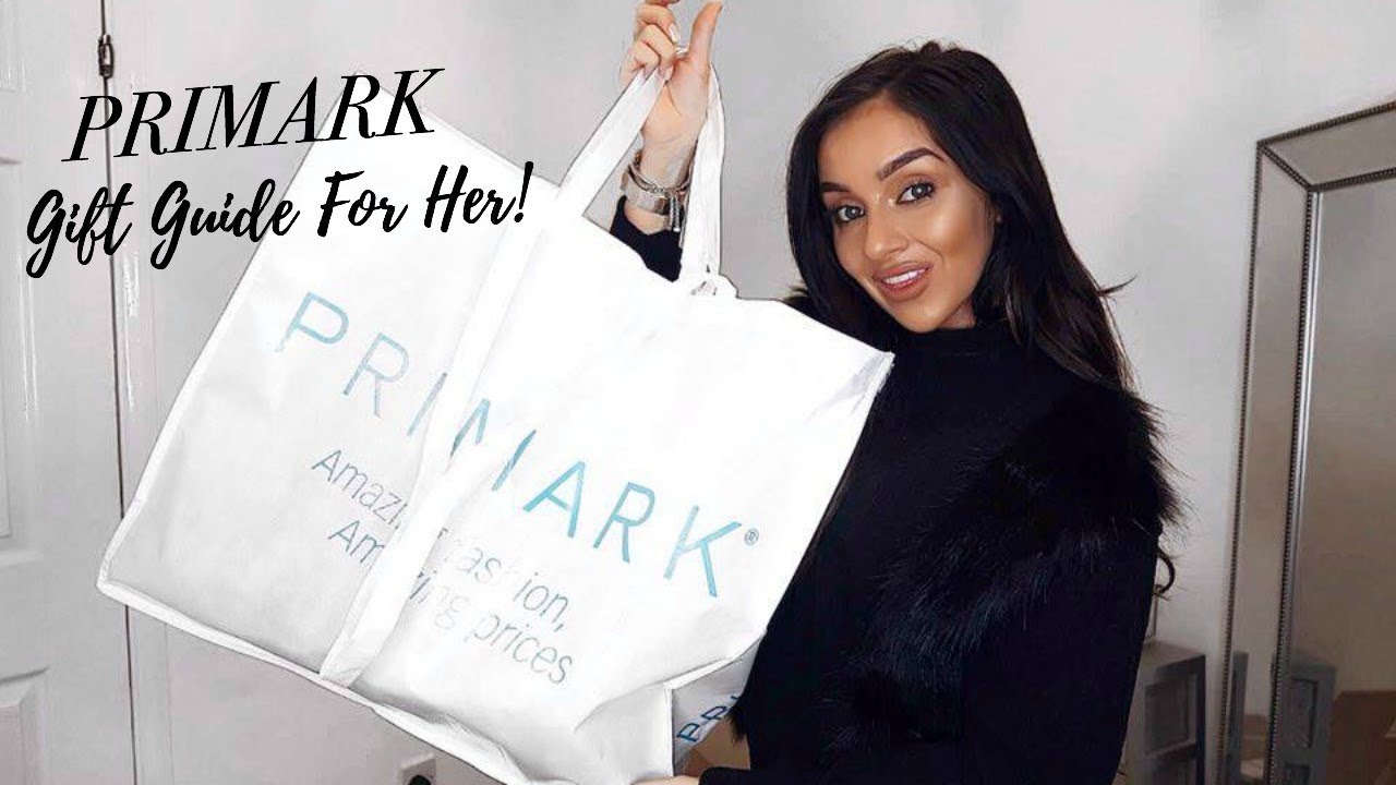 PRIMARK CHRISTMAS GIFT GUIDE FOR HER 2018 // STOCKING FILLERS + SECRET ...