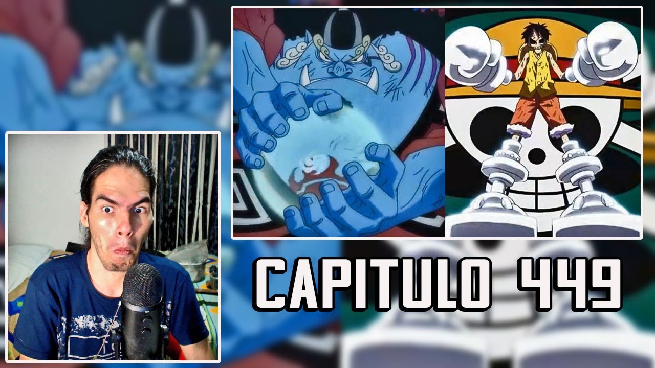 ONE PIECE (IMPEL DOWN) CAPITULO 449 | REACCION - YouTube