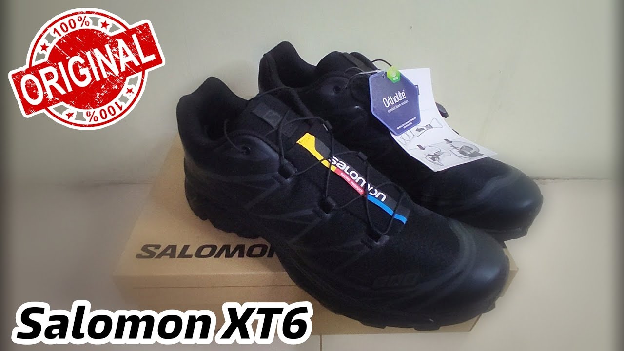 Salomon XT 6 - Review Sepatu Tracking Terbaik - YouTube
