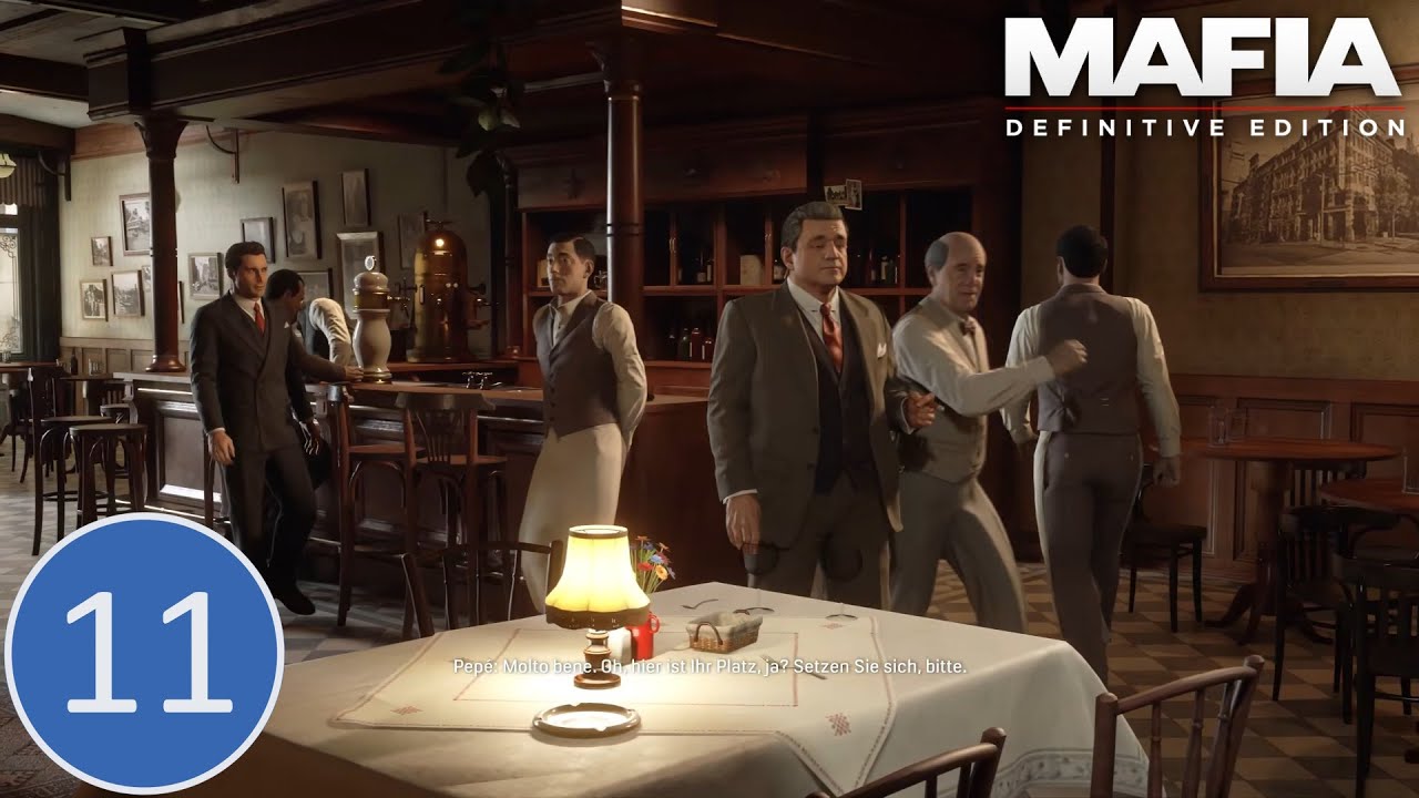 Mafia: Definitive Edition #011 Ein leckeres Essen mit Salieri - YouTube