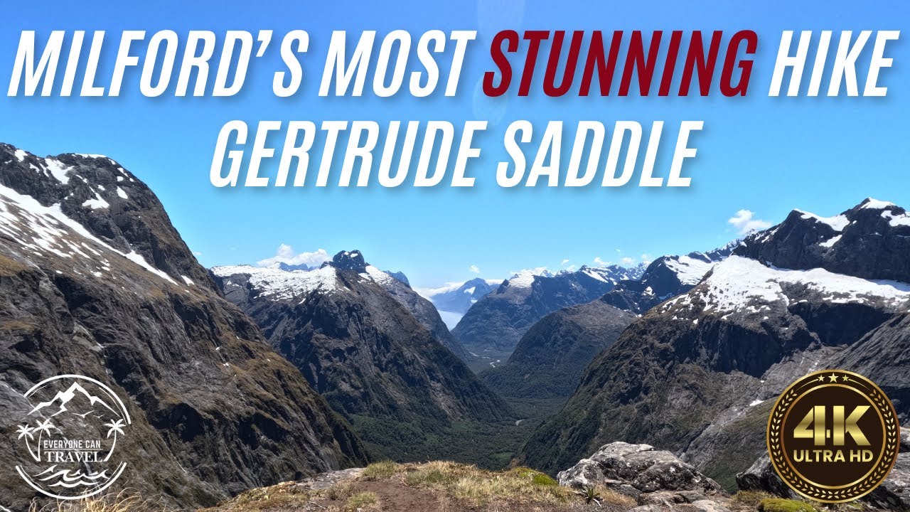 The Ultimate Hike in New Zealand's Milford Sound 4K - YouTube