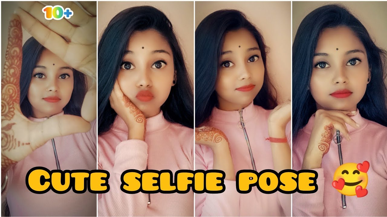 cute selfie poses 🥰।। selfie poses for girls।। Snapchat poses #snapchat ...