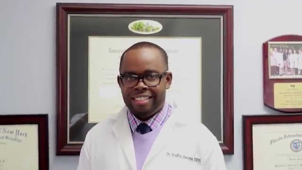Dr. Rodlin Jerome D.D.S. Tv ad - YouTube