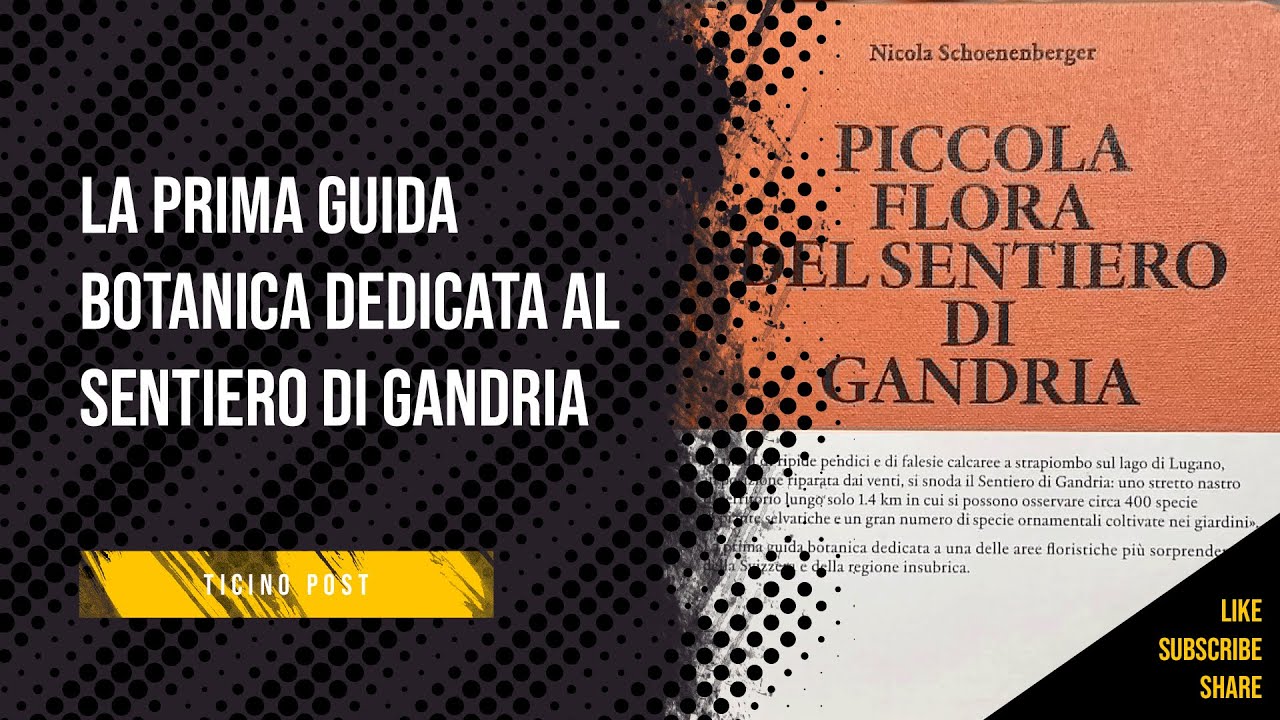 In libreria la prima guida botanica dedicata al Sentiero di Gandria ...