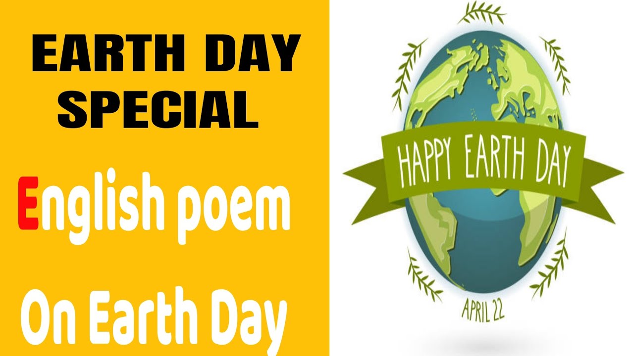 Earth Day poem for kids | Poem Recitation | Earth Day Special - YouTube