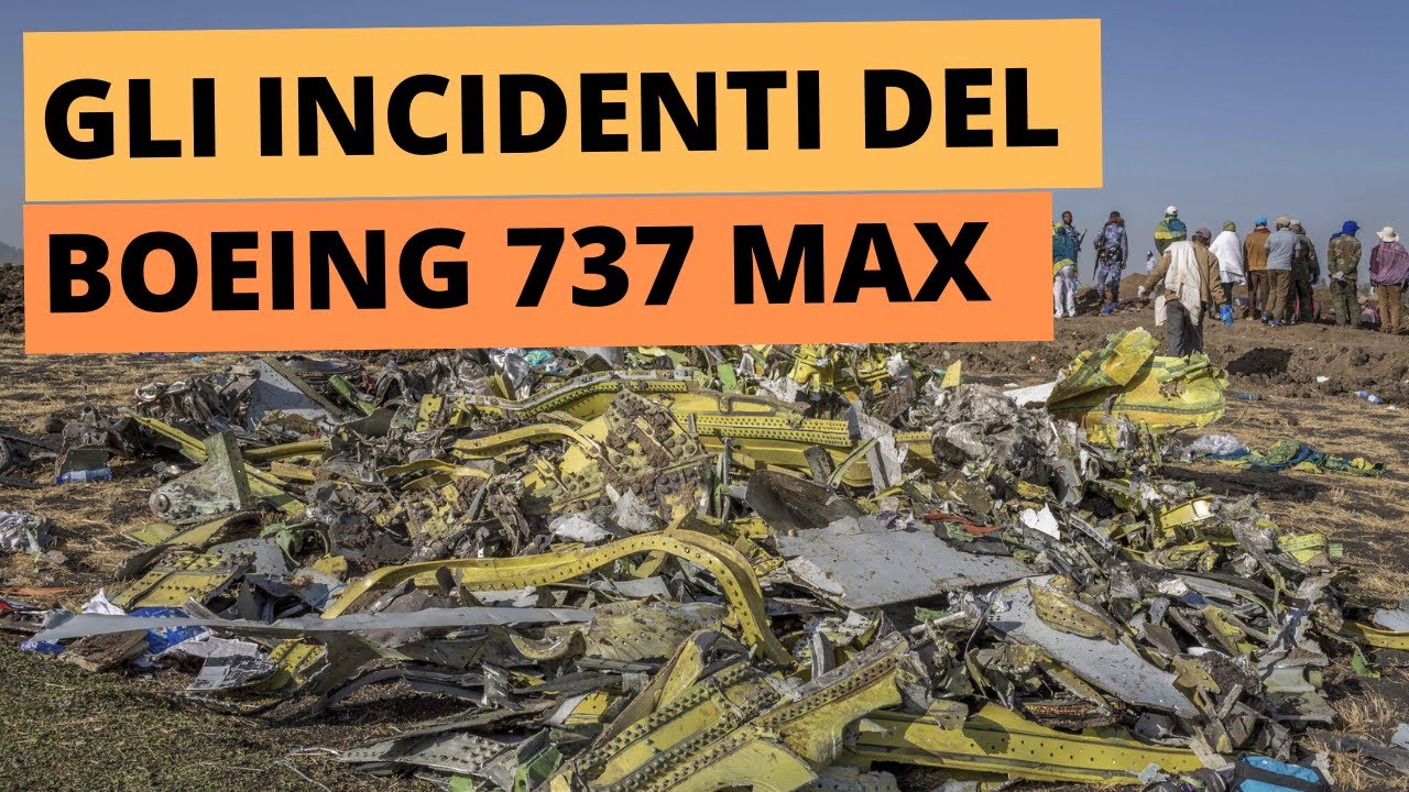 🛬💥Lo SCANDALO del BOEING 737 MAX : 2 DISTASTRI AEREI causati da un BUG ...