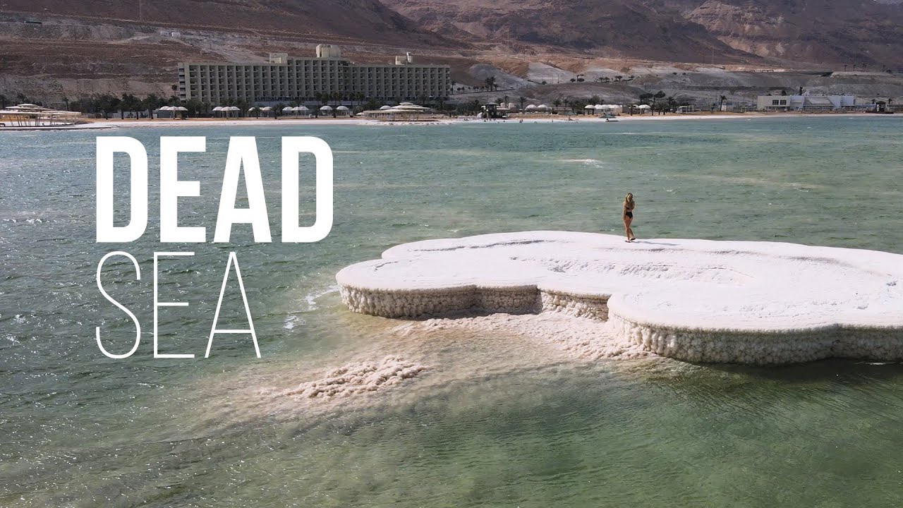 Dead Sea Breathtaking Views From Above | 4k | Travel | Israel - YouTube