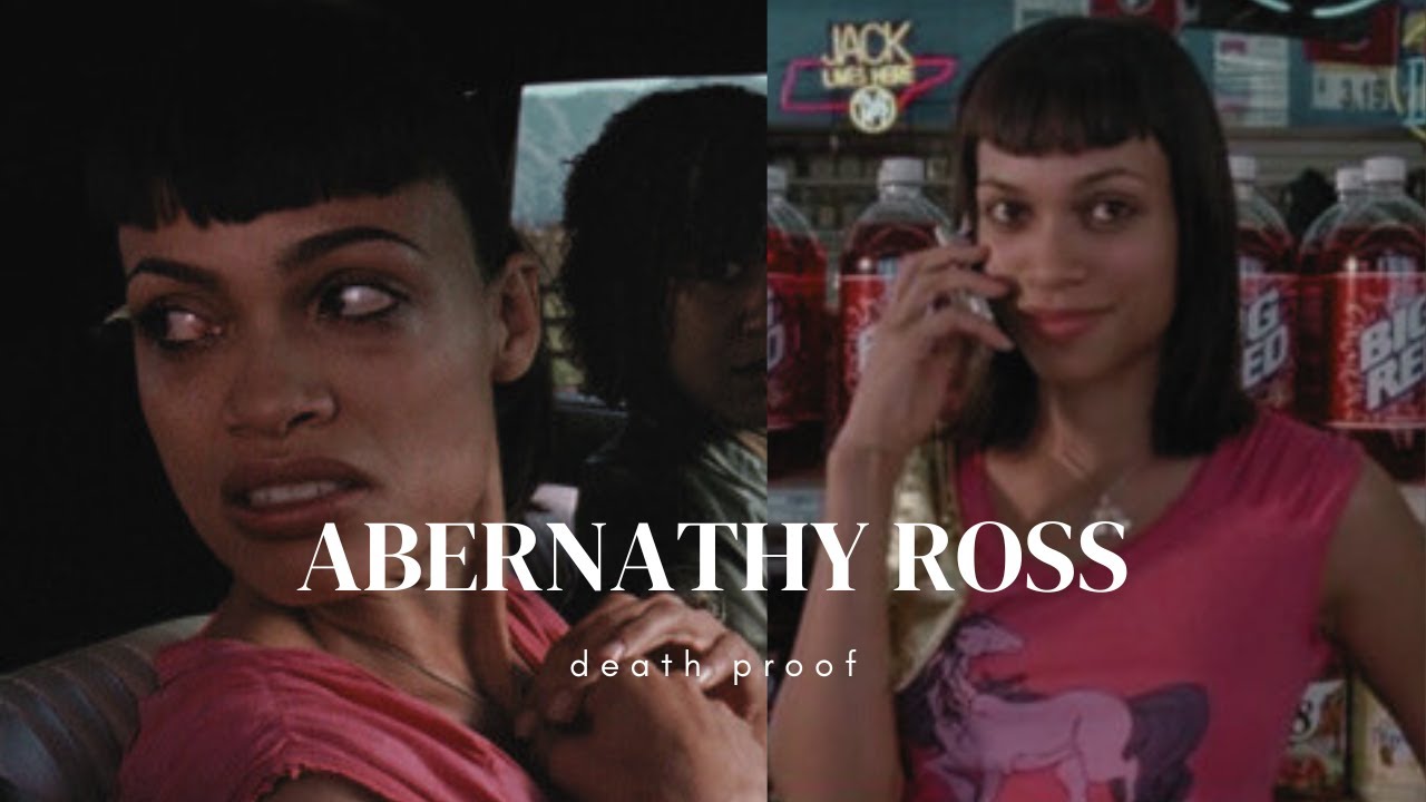 abernathy ross scene pack | death proof (2007) - logoless | rosario ...
