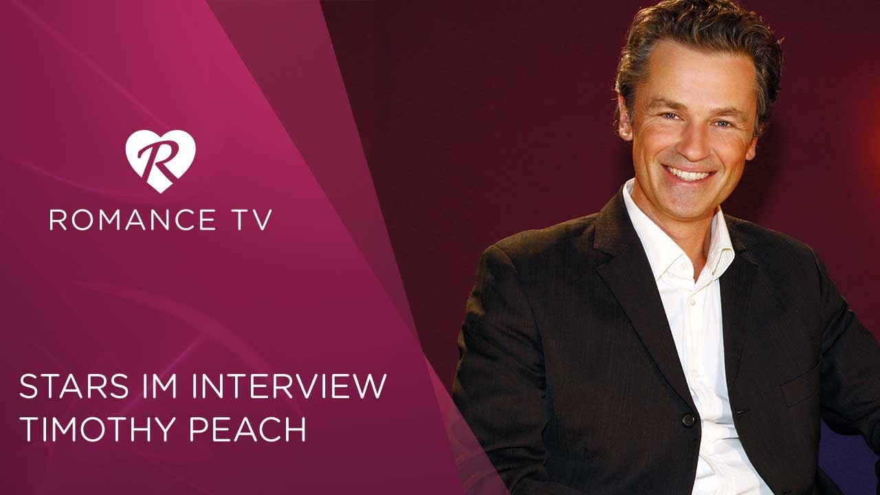 Timothy Peach | Romance TV - YouTube