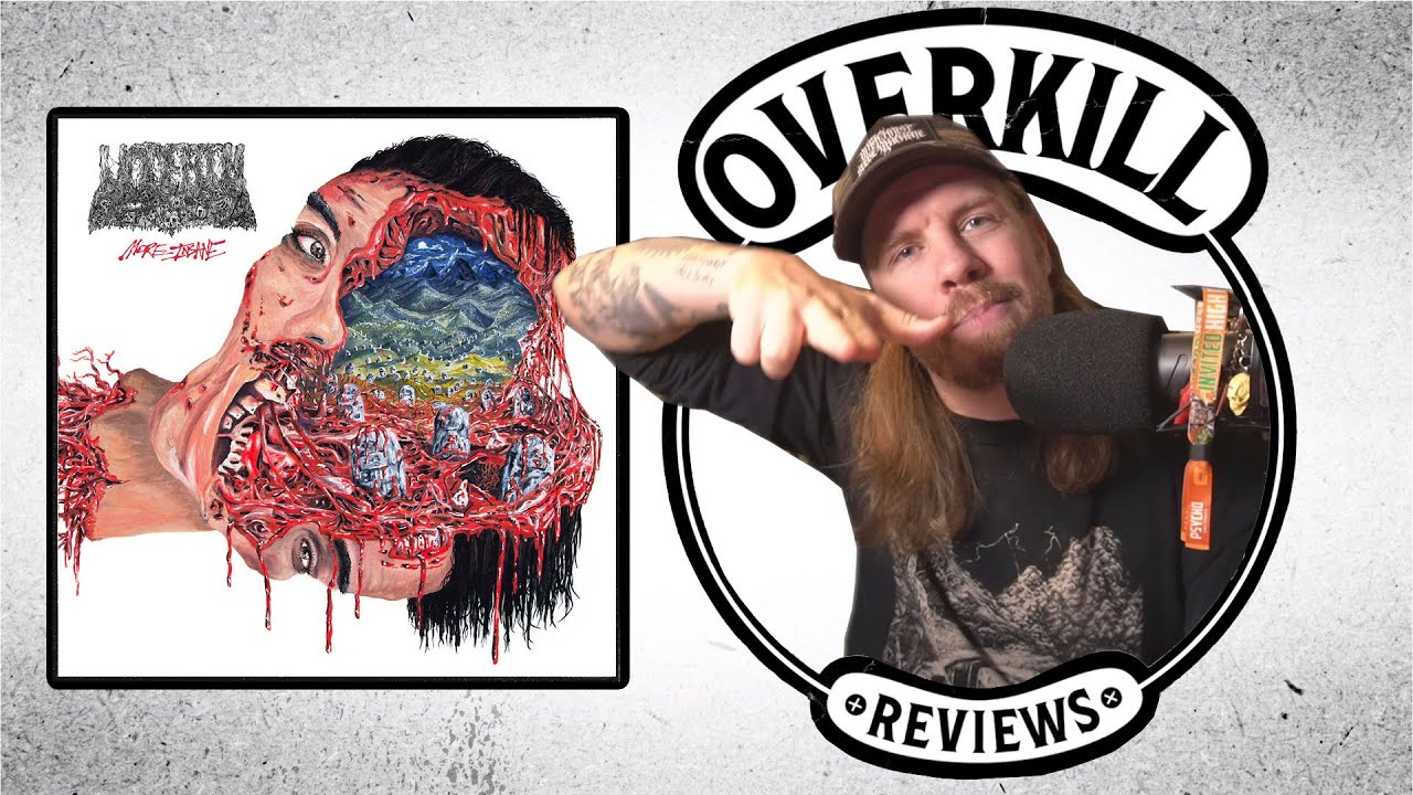 UNDEATH More Insane Album Review | Overkill Reviews - YouTube