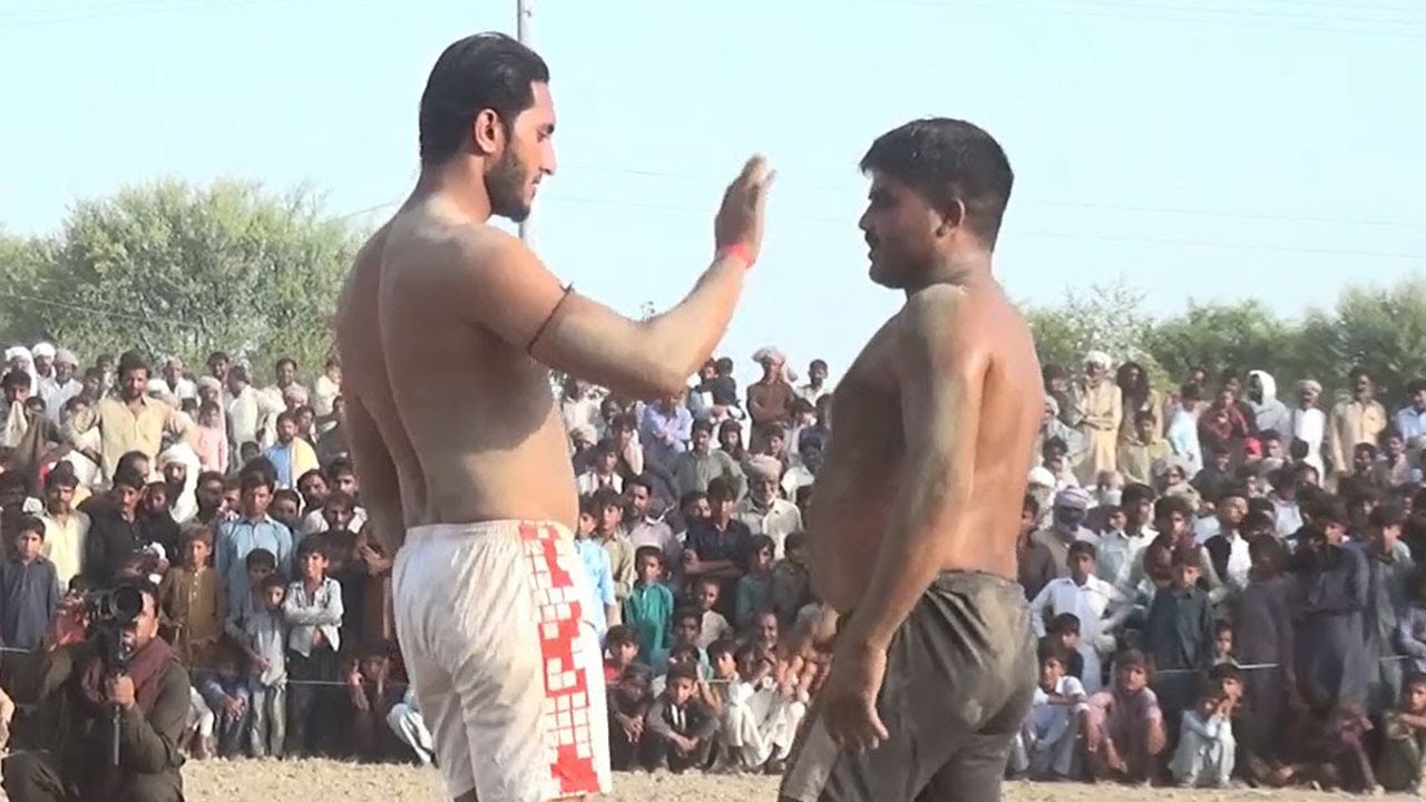 Khawar Vs Akthar Pathan Unique Kabaddi Media Match | 27-10-2023 - YouTube