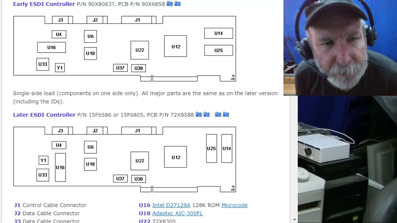 All about the IBM PS/2 Model 60 and 80 ESDI Hard Drive Controller ...