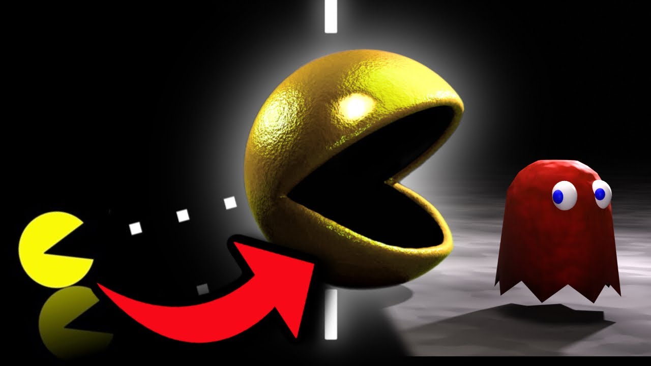 I Made HORROR PACMAN - YouTube