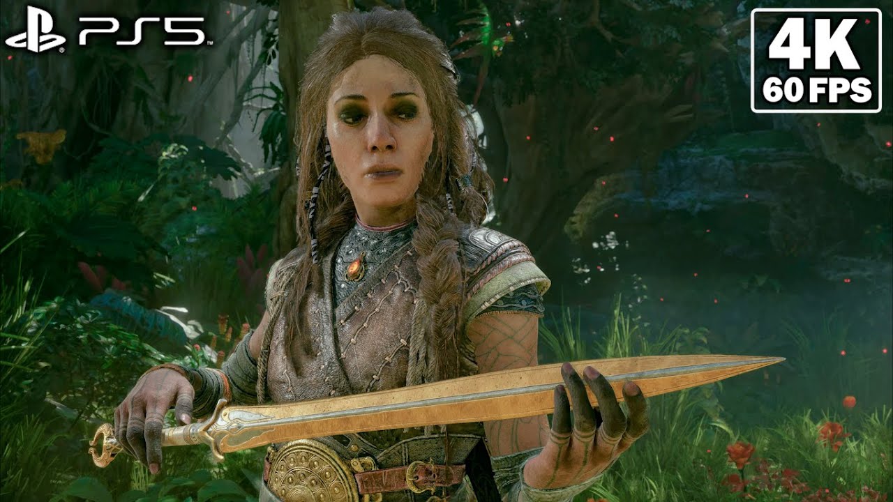 Freya Retrieve Her Sword Mardoll and Break Free From Odin | GOD OF WAR ...