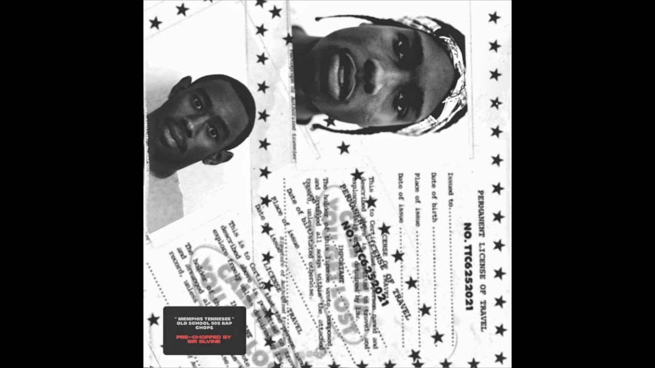 "MEMPHIS TENESSEE" / 90s Rap Pre-Chopped Sample Pack / TYLER THE ...