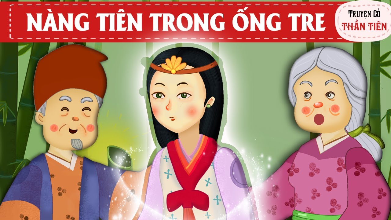 NÀNG TIÊN TRONG ỐNG TRE -Truyện cổ tích Nhật Bản – nang tien trong ong ...