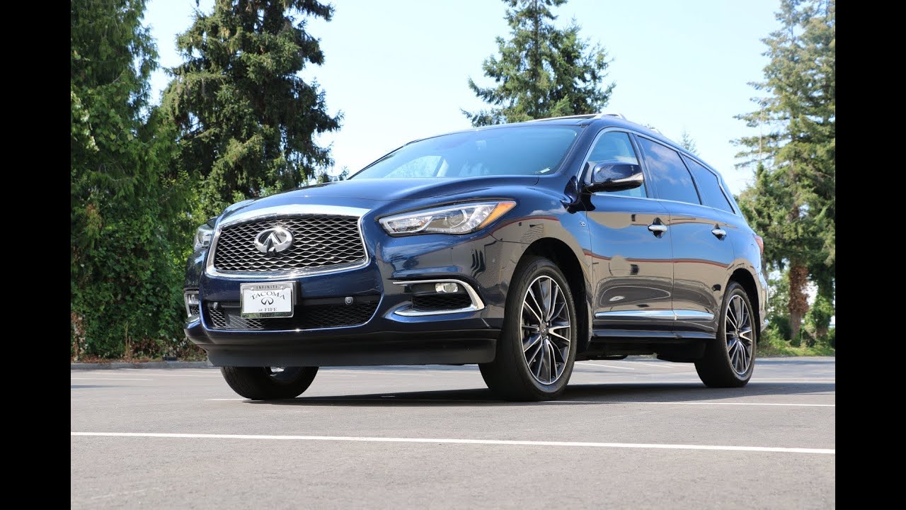 2017 INFINITI QX60 with Deluxe Tech Package - YouTube
